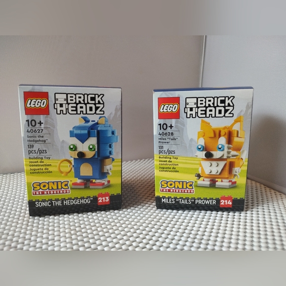 Lego | Toys | Lego Brickheadz Sonic The Hedgehog Bundle 4627 40628 ...